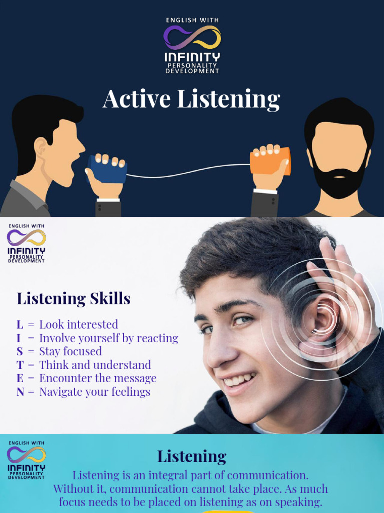 Active Listening | PDF