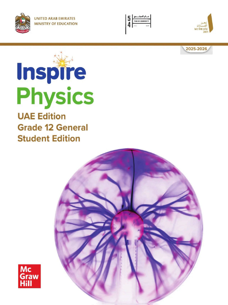 Inspire Physics Grade 12 General | PDF | Electric Charge | Atoms