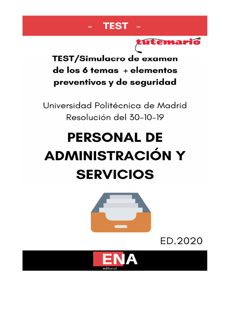 TESTS PARTE COMUN OPOSICIONES UPM v2 | PDF | Cortes Generales | Derecho ...