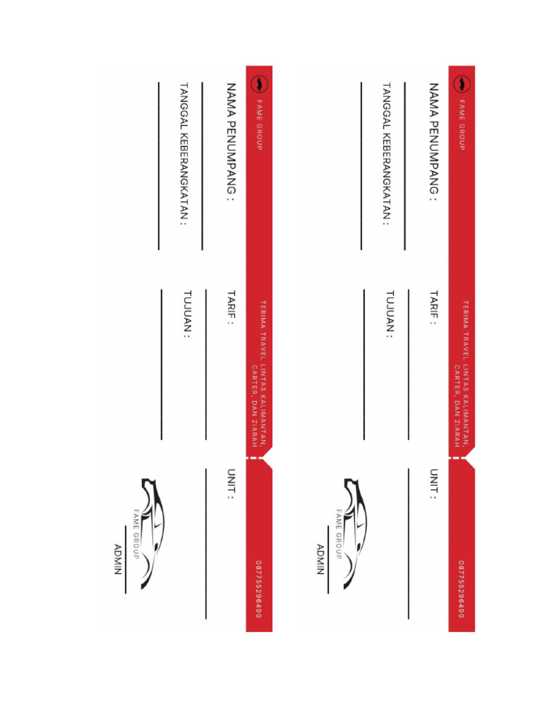 Nota Travel | PDF