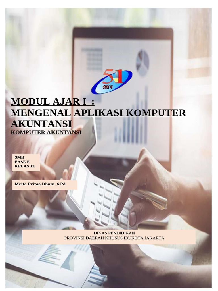 Modul Ajar Akuntansi Komputer SMK XI | PDF