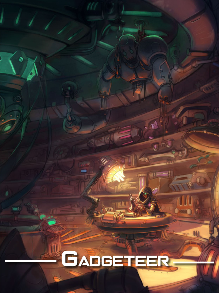 Gadgeteer Class for Sci-Fi 5E RPG | PDF