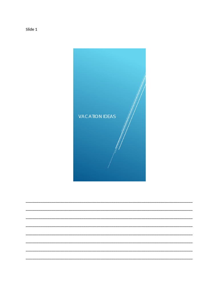 My Handout | PDF