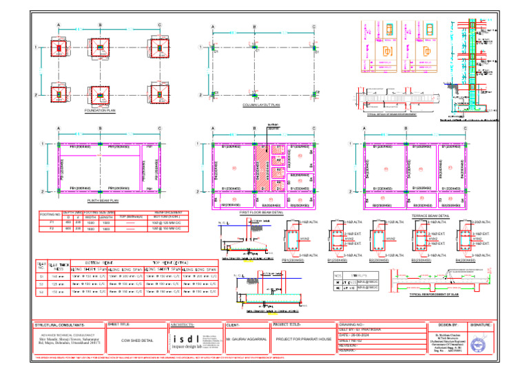 Chow Shed Structure Revised | PDF