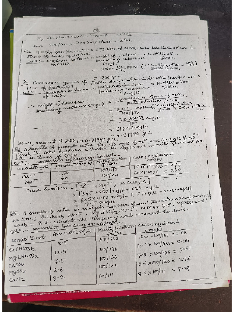 Unit 1. Numerical | PDF