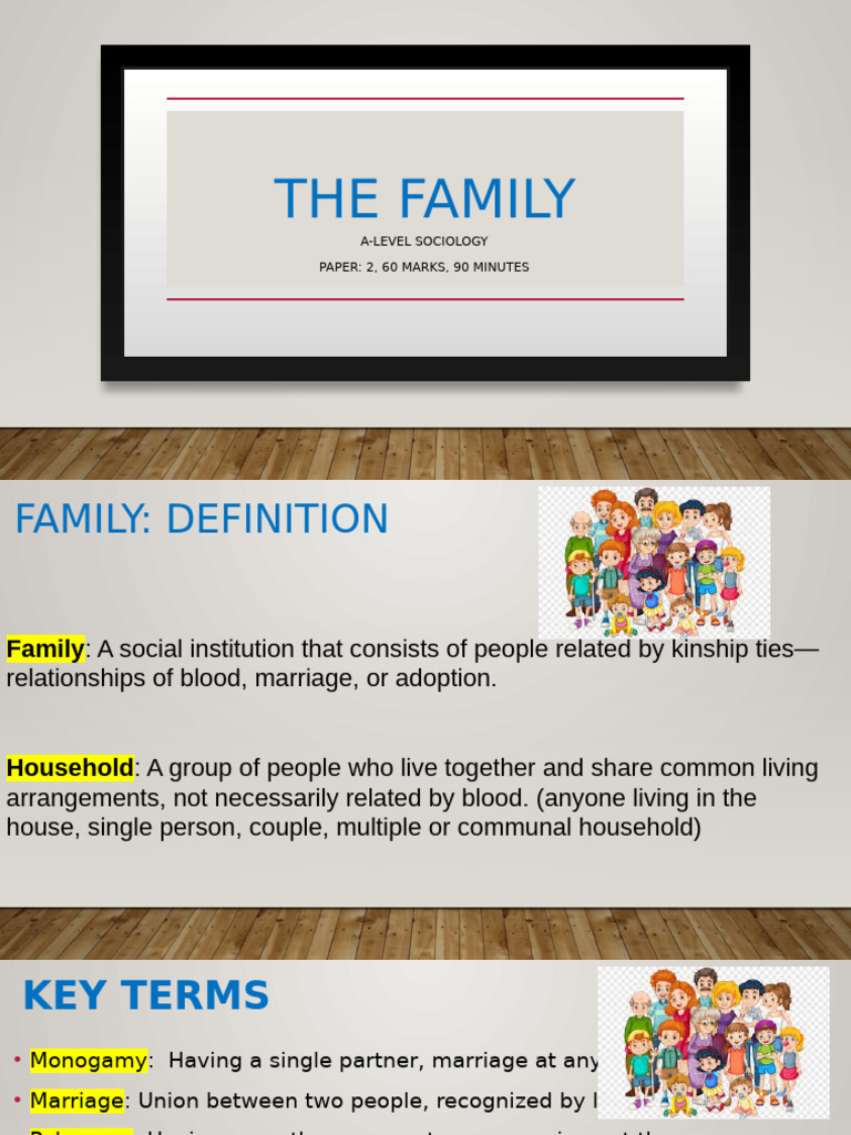 The Family Chapter | PDF | Family | Gender Studies