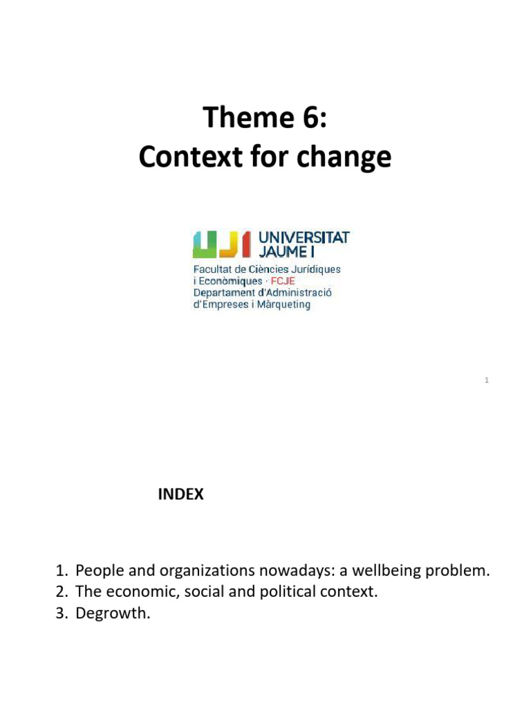 Wellbeing Crisis in Modern Organizations | PDF | Neoliberalism ...