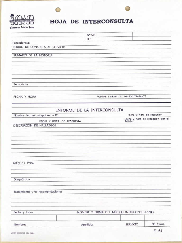 Inter Consult A | PDF