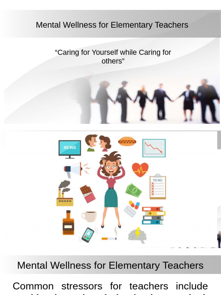 Mental Wellness For Elementary Teachers | PDF