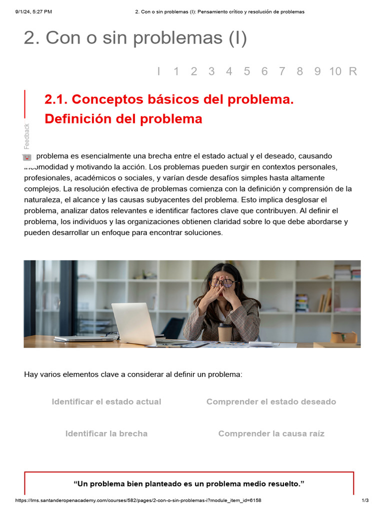 Definición y tipos de problemas | PDF | Pensamiento | Toma de decisiones
