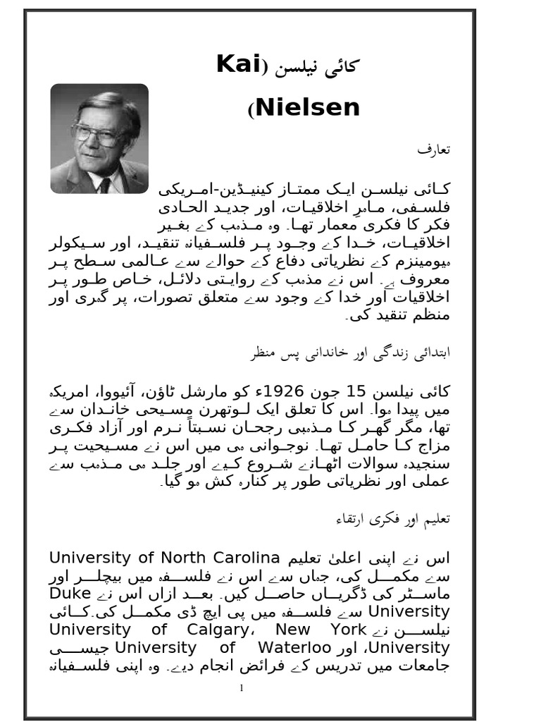 Kai Nielsen | PDF