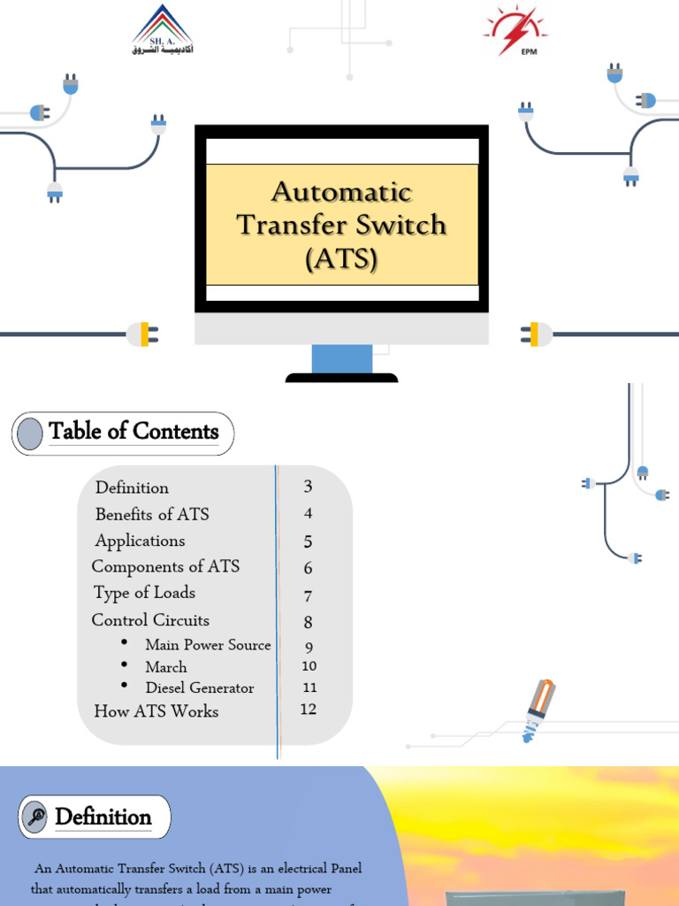 ATS Wiring and Operation Guide | PDF | Power Supply | Electricity