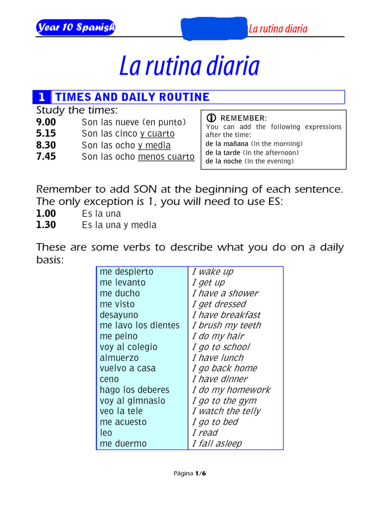 SP10 - Revision (End of Year) II | PDF | Almuerzo | Comida