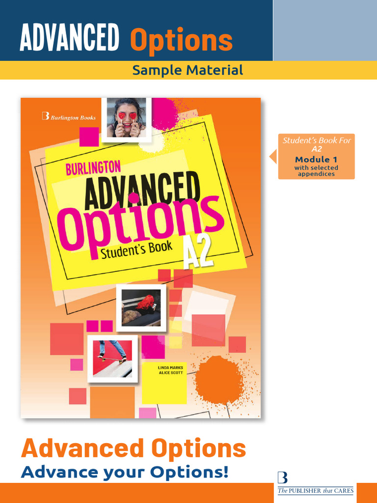ADV Options Sample Material - Web | PDF