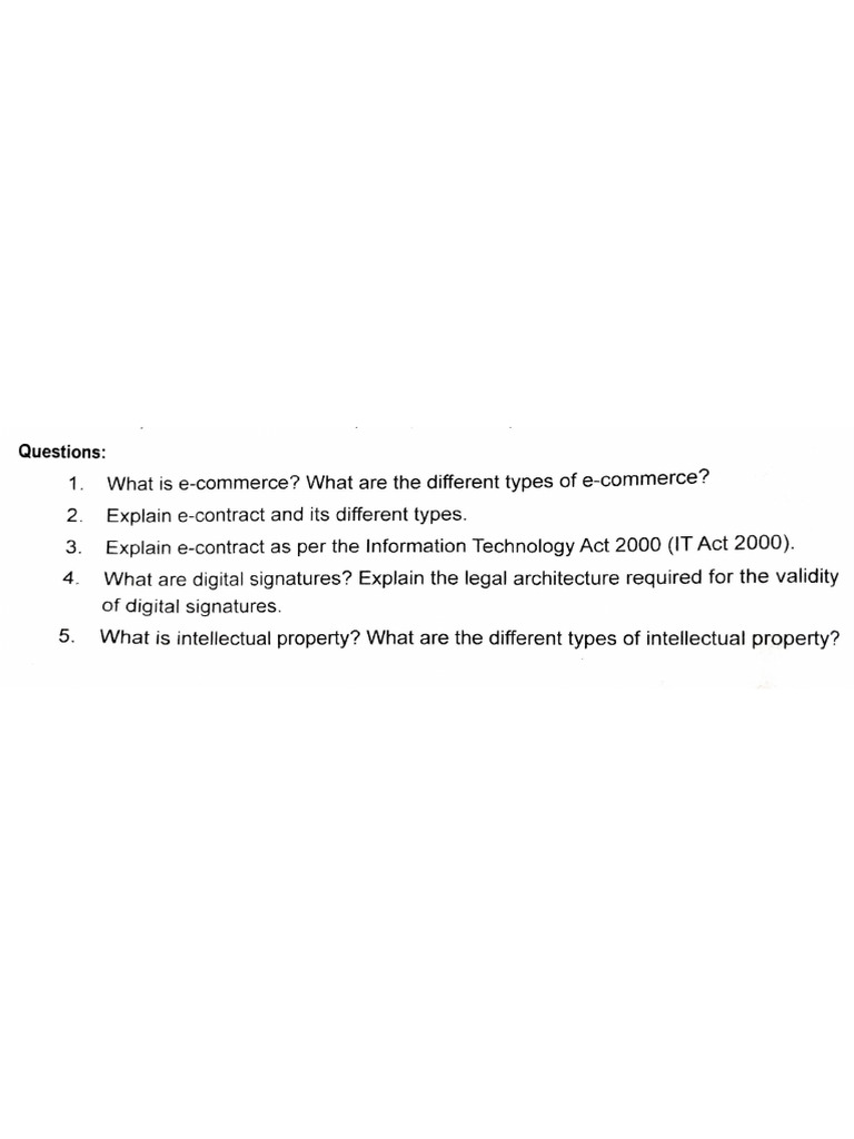 CSL Module4 Questions | PDF