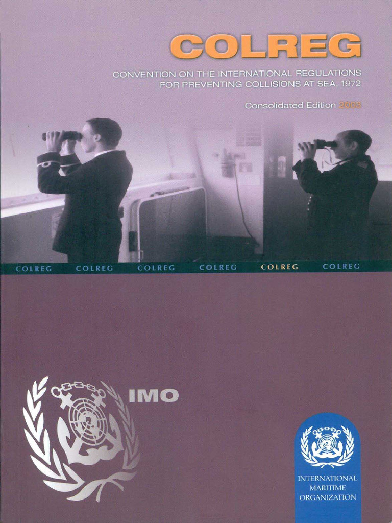 Imo - Colreg (2003) | PDF