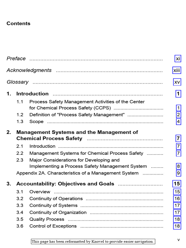 Preface Acknowledgments Glossary: This Page Has Been Reformatted by ...