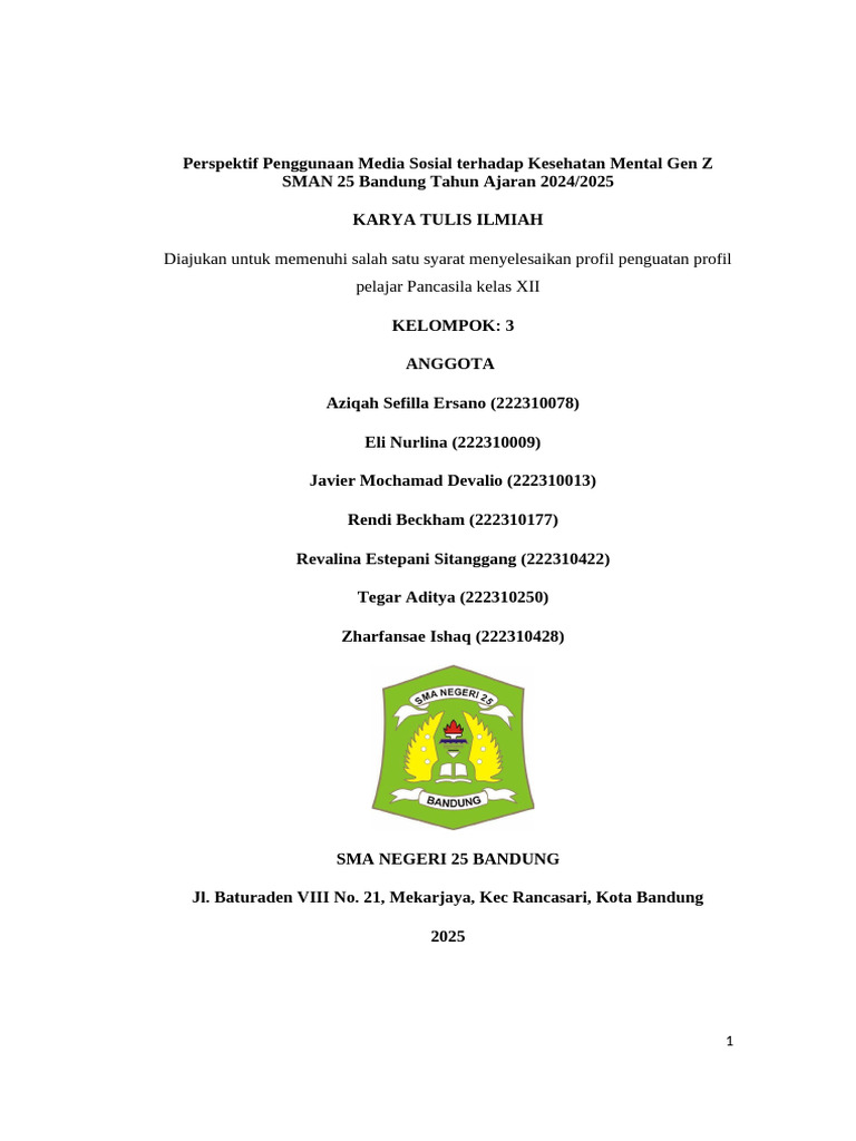 KTI Final | PDF