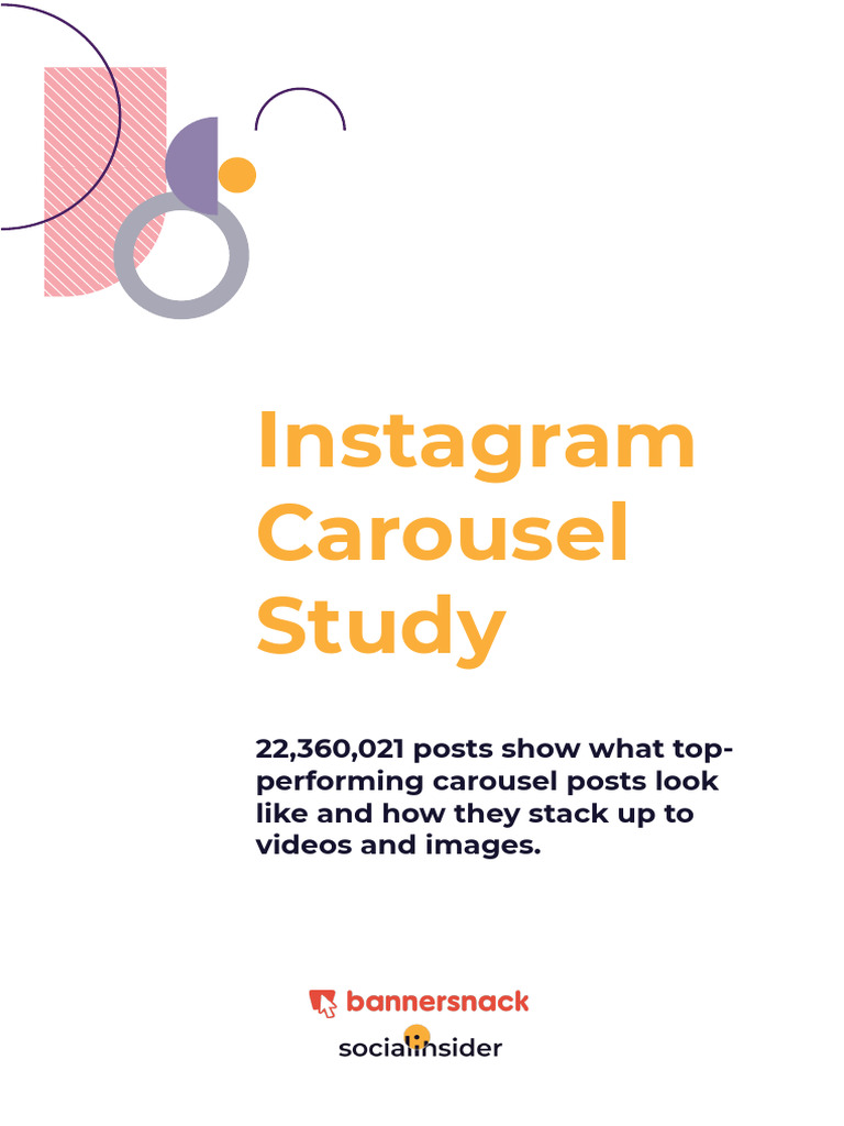 Instagram Carousel Engagement Study 2024 | PDF | Social Media | Popular ...
