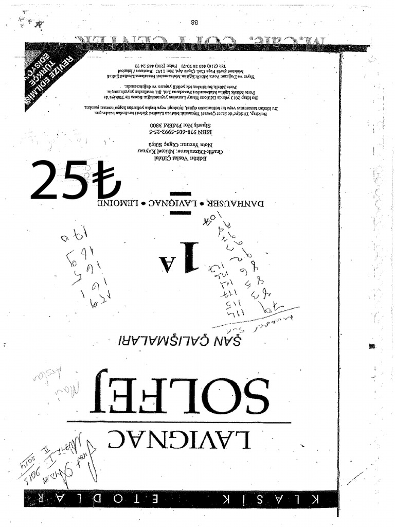 SOLFEJ | PDF