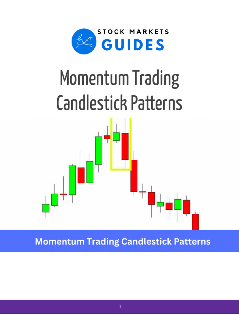 Momentum Candlestick Patterns Explained | PDF | Market Trend | Business