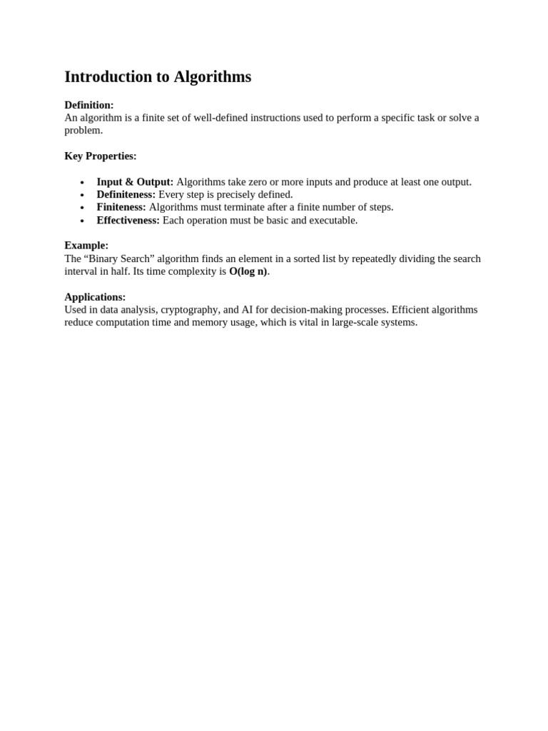 Introduction To Algorithms | PDF