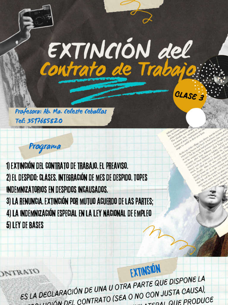 Efip 2 Laboral - Clase 3 | PDF | Derecho laboral | Salario