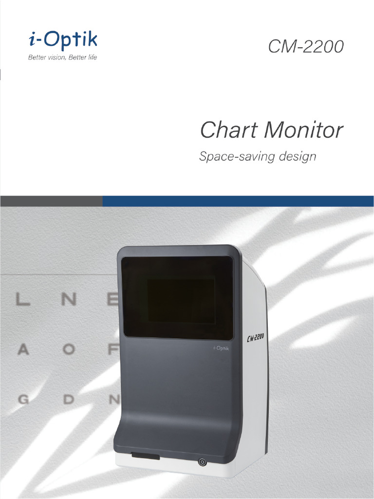 Chart Monitor CM 2200 | PDF