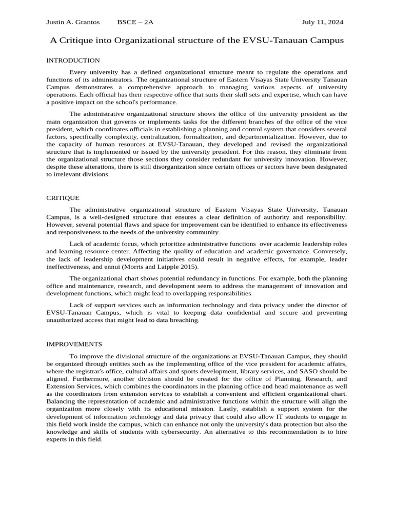 Management | PDF | Organizational Structure | Leadership