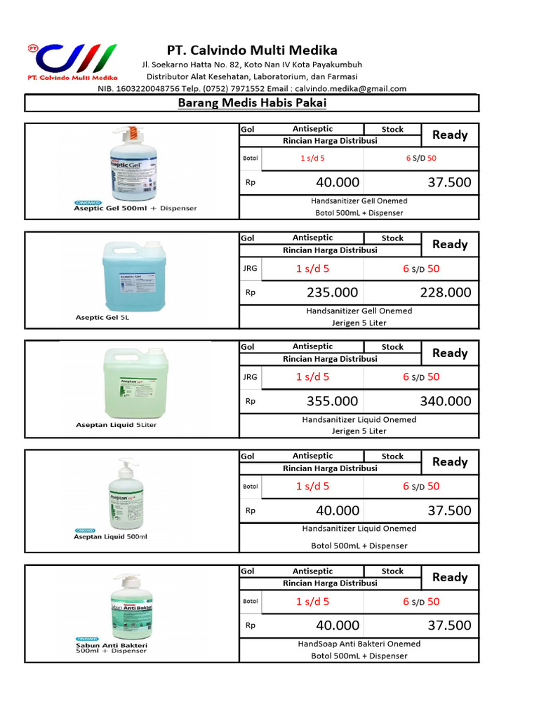 Katalog Alkes Reseller September 2025 (BMHP) | PDF | Syringe | Medical Equipment