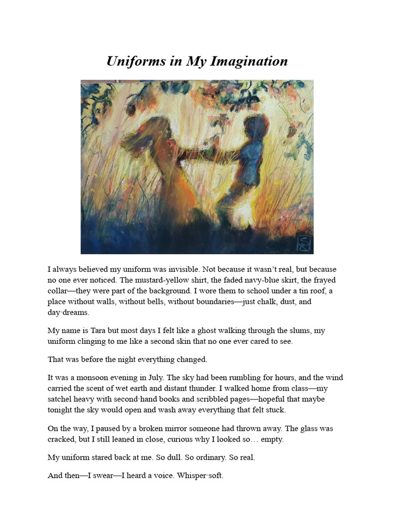 Transforming Identity Through Uniforms | PDF