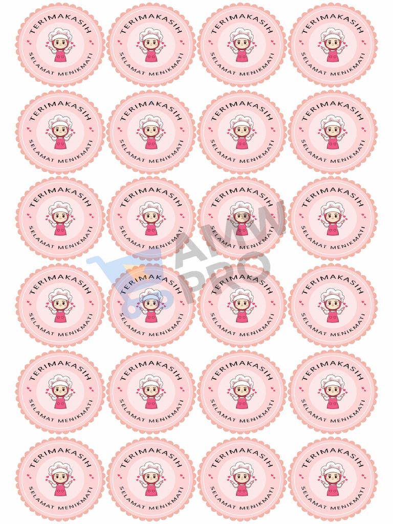 Stiker Kotak Dan Bulat | PDF