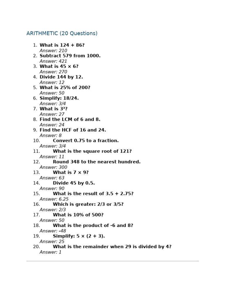 Mathematics Quizzing Questions 7 | PDF | Area | Triangle