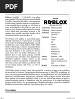 Definitive Old Roblox Revivals List | PDF | Software | World Wide Web