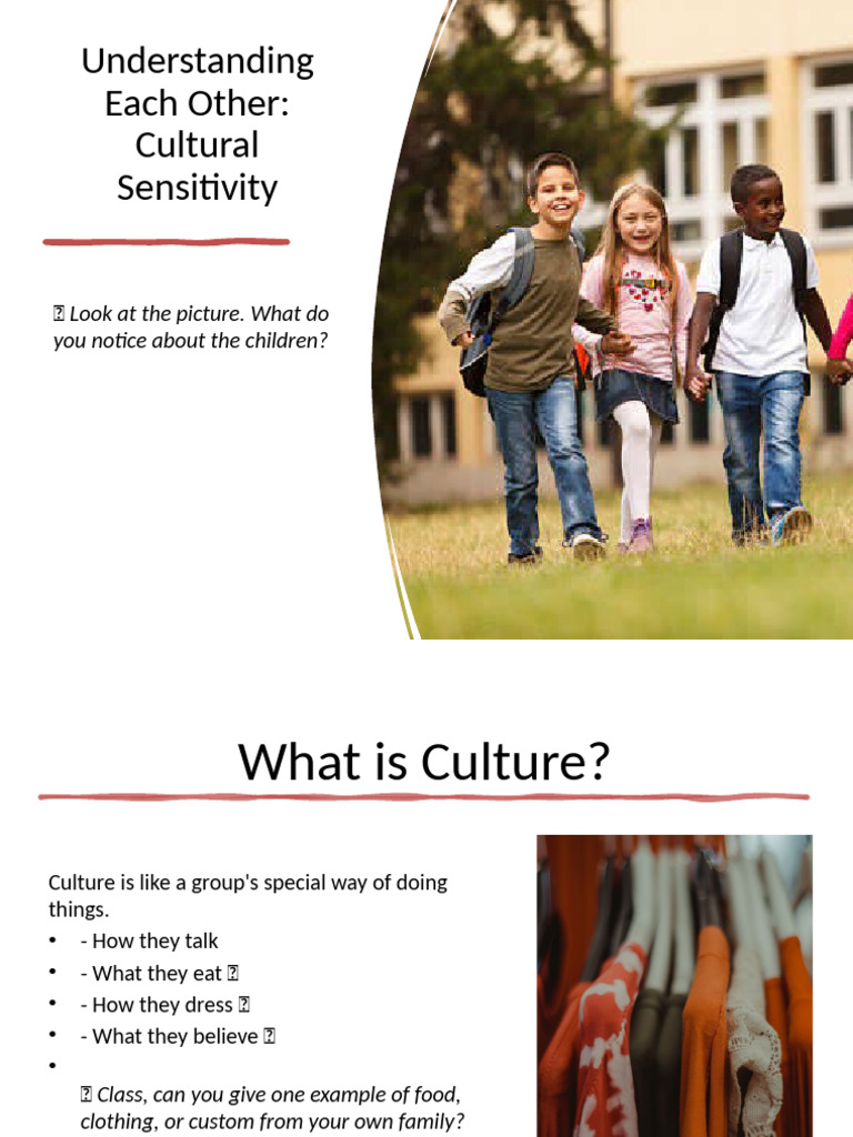 Cultural Sensitivity and Respect Guide | PDF