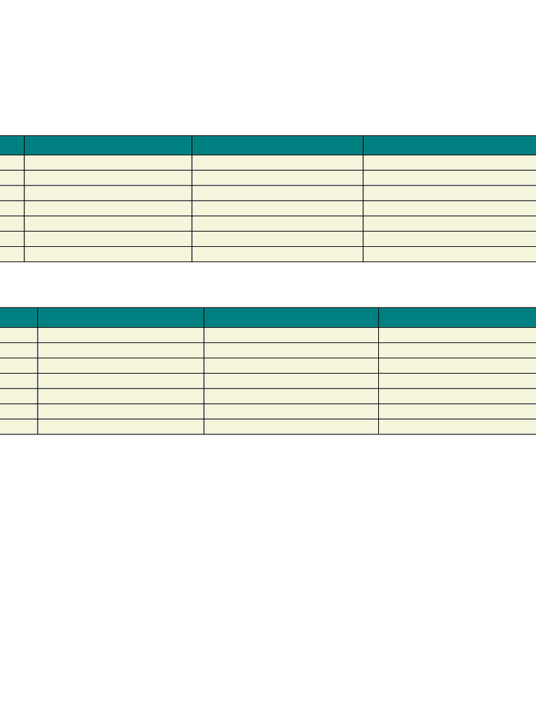 Study Master Timetable | PDF