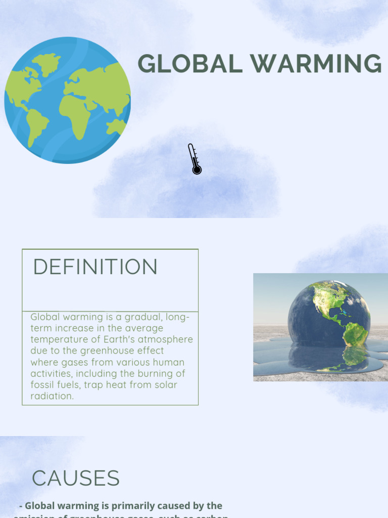 Global Warming | PDF