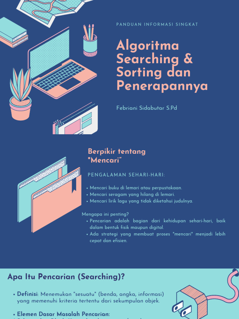 Penerapan Algoritma Sorting dan Searching | PDF