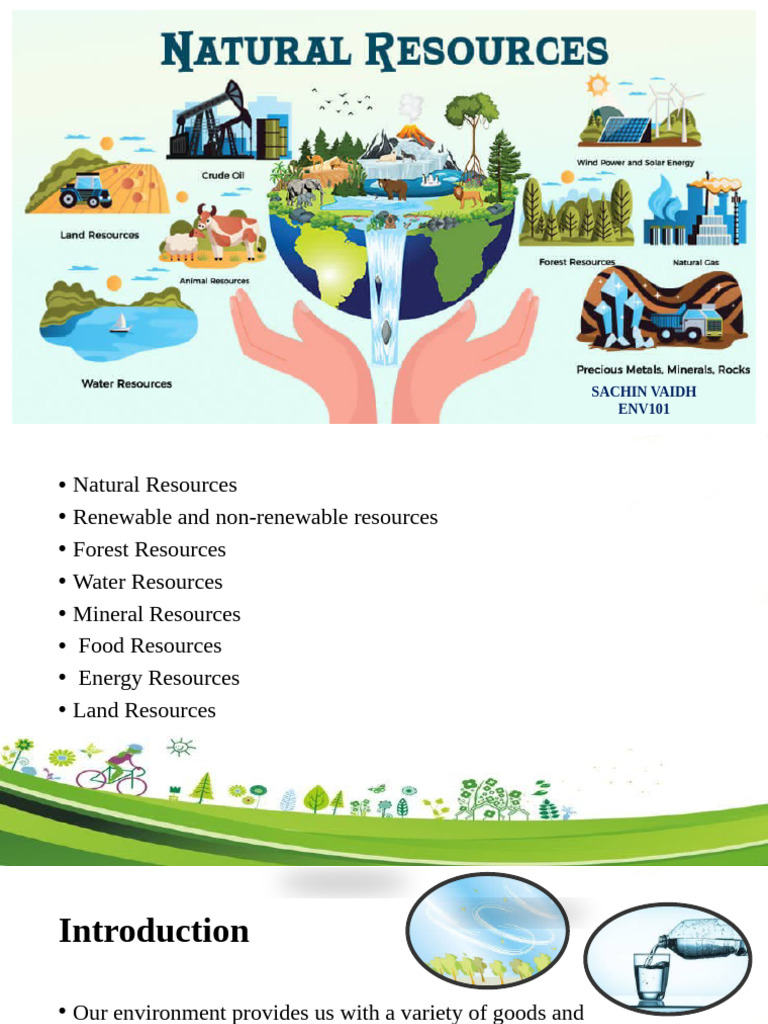 Understanding Natural Resources | PDF | Mining | Agriculture