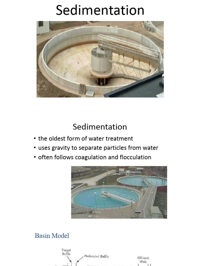 Sedimentation Simplified | PDF | Hydraulic Engineering | Environmental ...