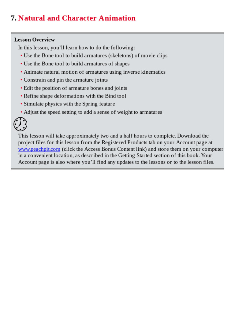 Adobe Animate CC Classroom in A Book (PDFDrive) - 314-359 | PDF | Arm ...