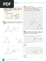 Manuel Maths 3ème Mission Indigo | PDF | Géométrie | Géométrie