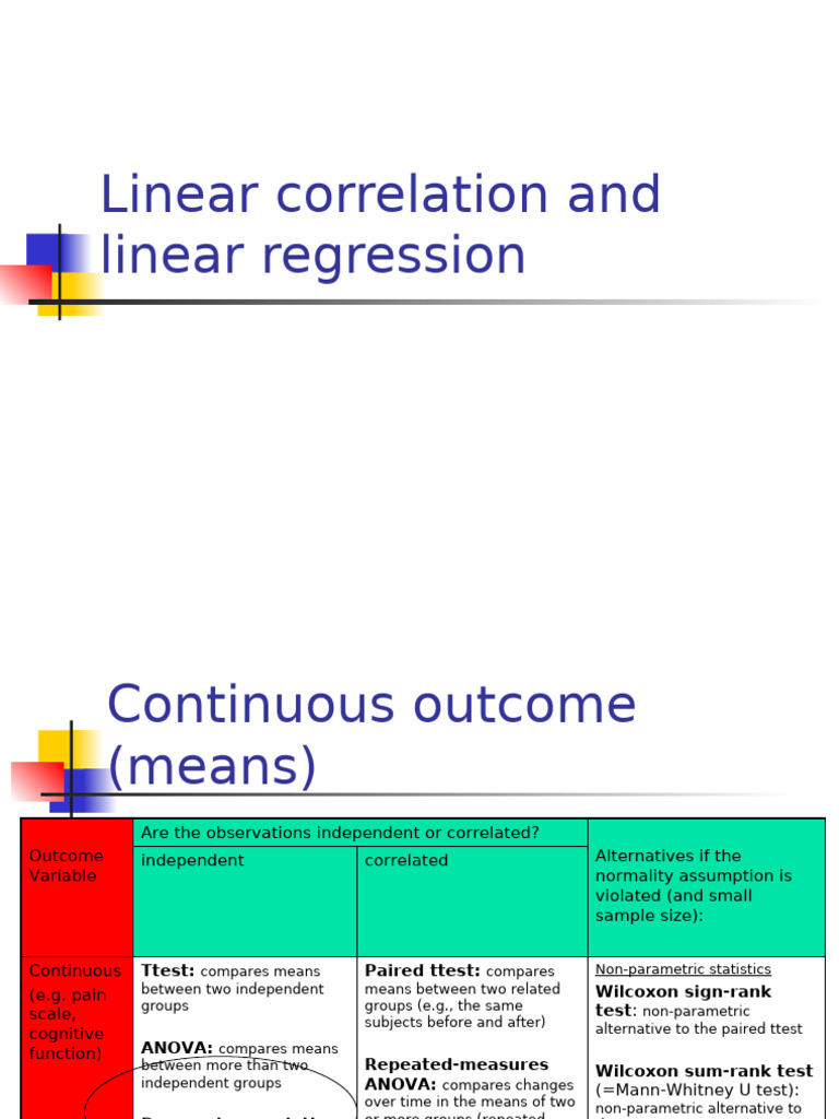 Lecture 8 Linear Regression Modelling Continued | PDF | Student's T ...