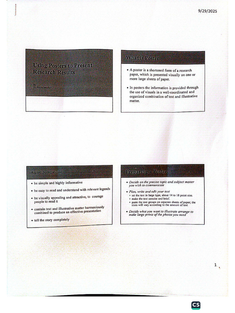 Research Article Lecture | PDF