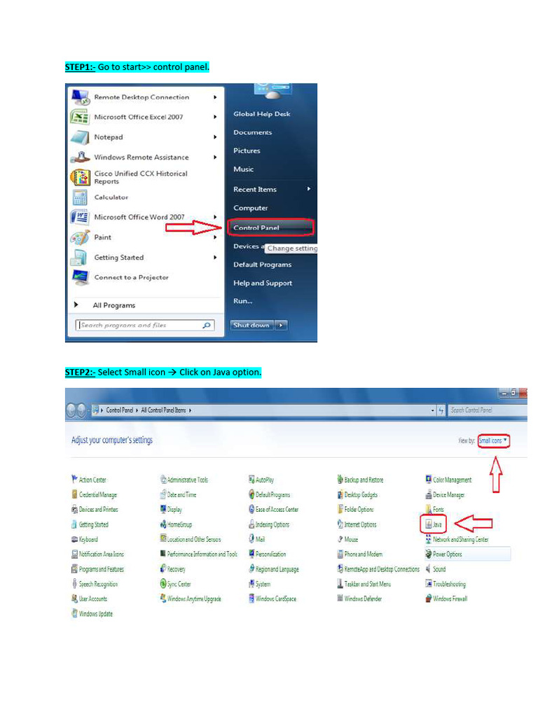 03 Java Setting 02 PDF | PDF