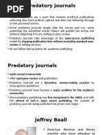 Beall's List of Predatory Journals | PDF | Academic Journal | Scholarly ...