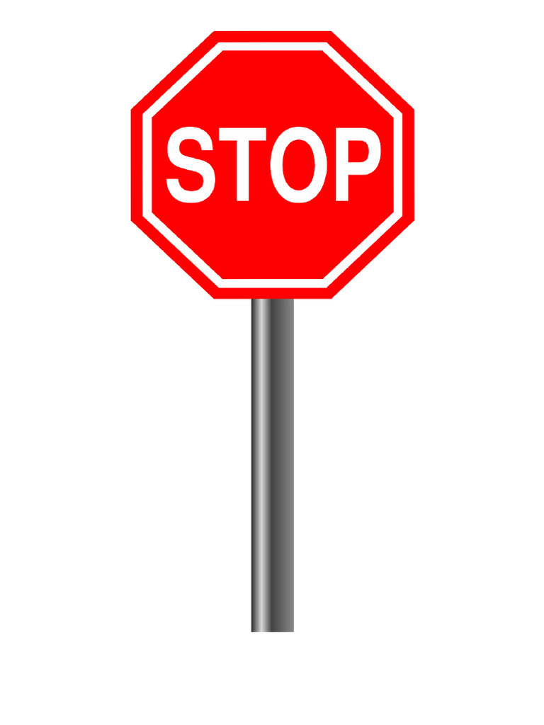 Road Signs | PDF