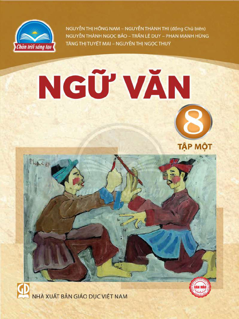 SGK Ngu Van 8 CTST Tap 1 | PDF