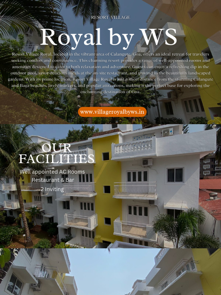 Resort Village Royal | PDF