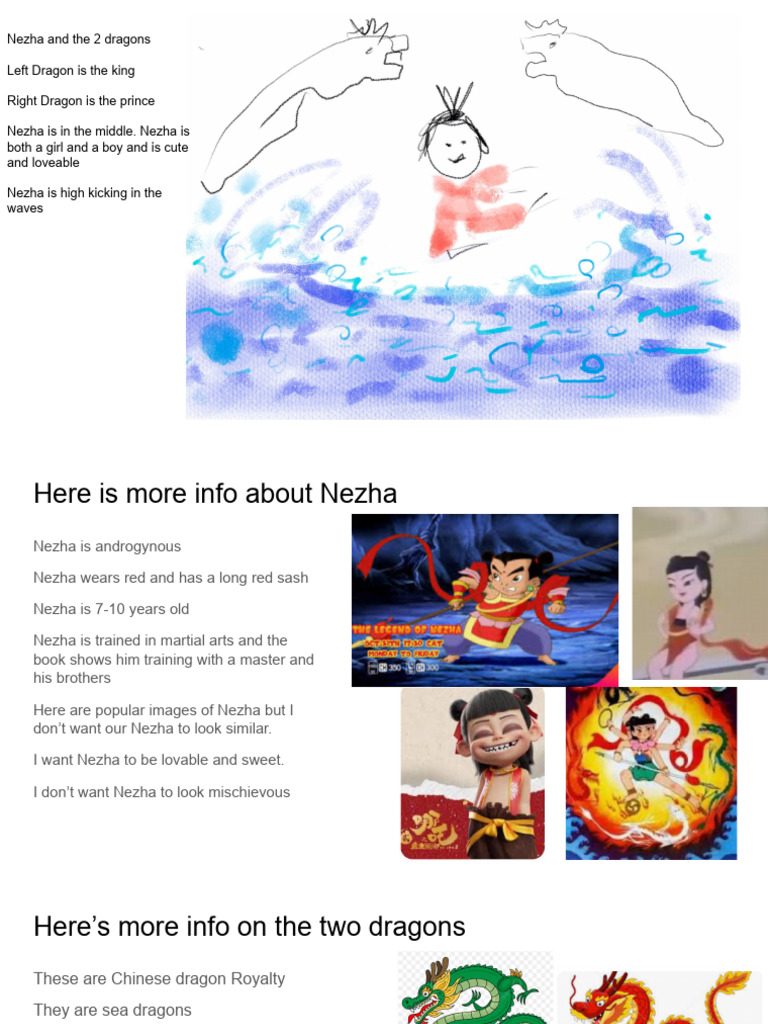 Nezha Brief With Explanations | PDF
